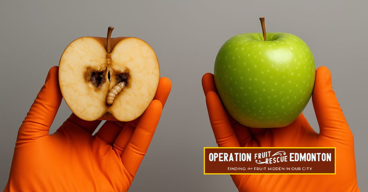 Apple Maggot Control 101 - OFRE | Edmonton