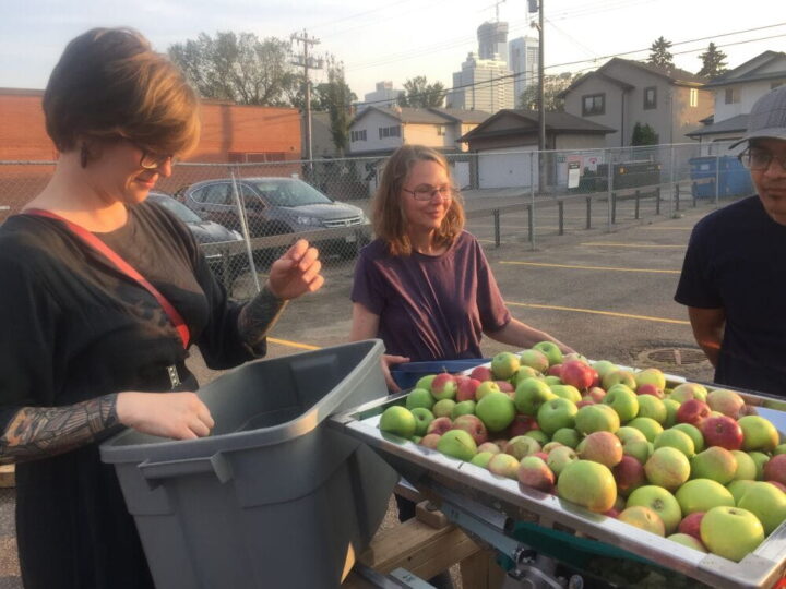 Operation Fruit Rescue Edmonton - OFRE